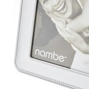 NAMBE Braid Frame, 8 X 10 - Chrome Plate
