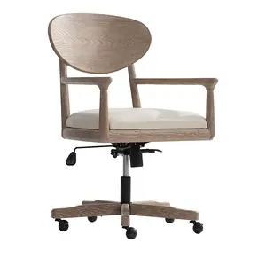 BERNHARDT Aventura Office Chair - Medium Brown
