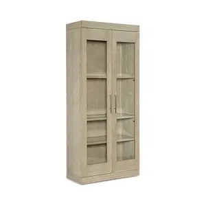 HOOKER FURNITURE Cascade Display Cabinet - Light Wood