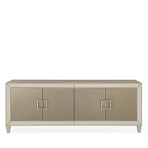 CARACOLE Media Mogul Media Console - Golden Shimmer