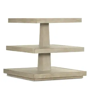 HOOKER FURNITURE Cascade End Table - Light Wood
