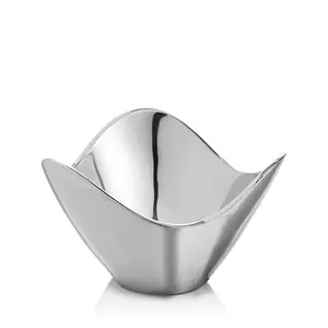 NAMBE Wave Bowl - Silver