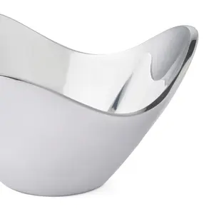 NAMBE Wave Bowl - Silver