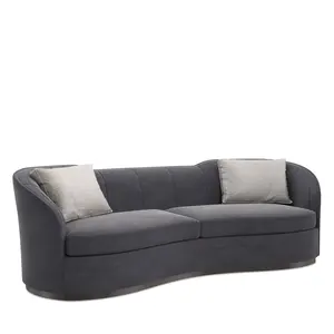 CARACOLE Eclipse Sofa - Dark Chocolate
