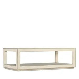 HOOKER FURNITURE Cascade Rectangle Cocktail Table - Chalk