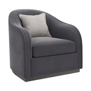 CARACOLE Eclipse Chair - Charcoal