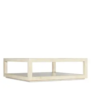 HOOKER FURNITURE Cascade Square Cocktail Table - Chalk