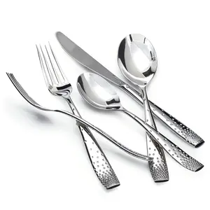 NAMBE Dazzle 45-piece Flatware Set - Silver