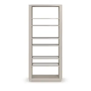 CARACOLE Higher Love Bookcase - Matte Pearl