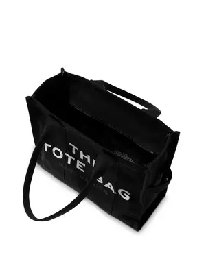 Marc Jacobs Canvas Large Tote Bag - Black