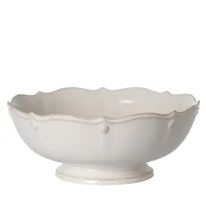 JULISKA Berry & Thread Footed Fruit Bowl - Whitewash