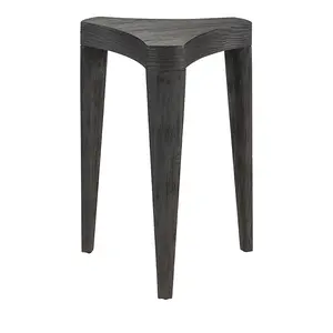 BERNHARDT Katana End Table - Blackened Pine