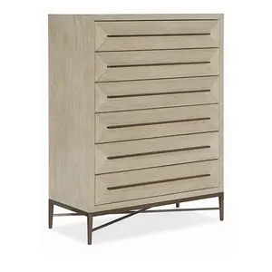 HOOKER FURNITURE Cascade Six-drawer Chest - Taupe