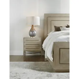 HOOKER FURNITURE Cascade Three-drawer Nightstand