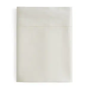 SFERRA Giotto Flat Sheet, Twin - Ivory