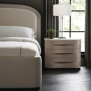 CARACOLE Nomadic Three Drawer Nightstand