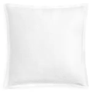 SFERRA Favo Euro Sham - White