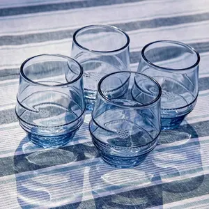 JULISKA Amalia Acrylic Small Tumbler - Blue