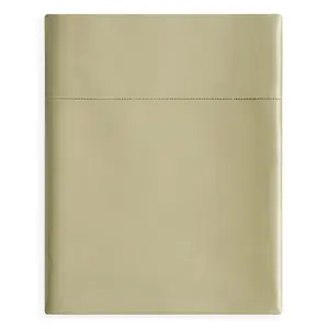 SFERRA Giotto Flat Sheet, Full/queen - Dark Khaki