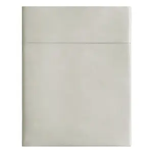 SFERRA Giotto Flat Sheet, Full/queen Gray
