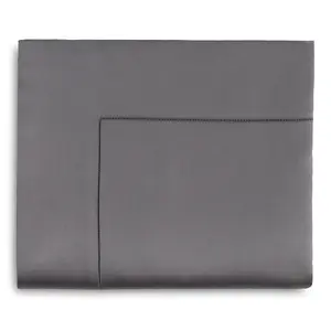 SFERRA Giotto Flat Sheet, Full/queen - Titanium