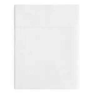 SFERRA Giotto Flat Sheet, Full/queen - White