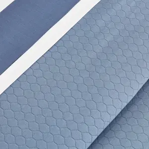 SFERRA Favo Coverlet, Full/queen - Delft