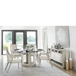 BERNHARDT Axiom 54 Round Dining Table
