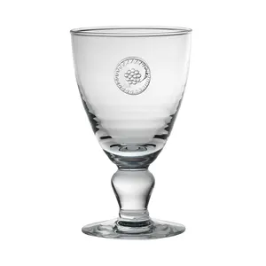 JULISKA Berry & Thread Footed Goblet - Clear