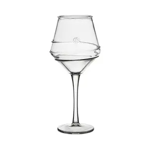 JULISKA Amalia Acrylic Wine Glass - Clear
