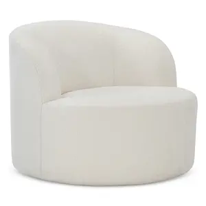 BERNHARDT Bloomingdale's Tara Swivel Chair - - Cream