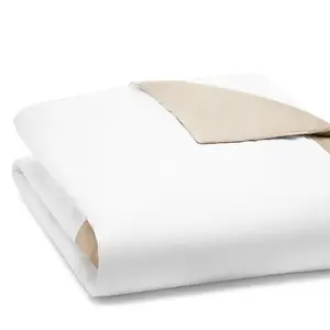 SFERRA Casida Duvet Cover, Full/queen White/oat