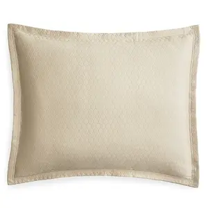 SFERRA Favo Standard Sham Oat