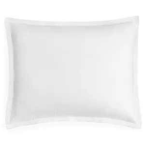 SFERRA Favo Standard Sham - White