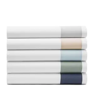 SFERRA Casida Flat Sheet, King White/delft
