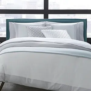SFERRA Casida Flat Sheet, King - White/lunar