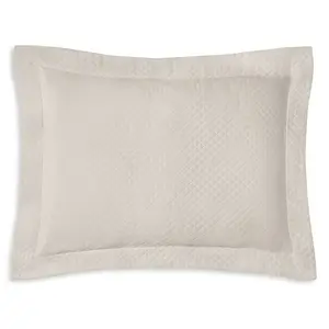 SFERRA Bari Standard Sham Bone