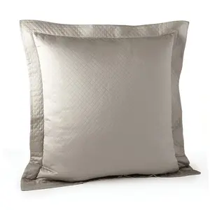 SFERRA Bari Euro Sham - Gray