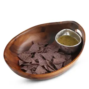 NAMBE Portables Chip And Dip - Brown