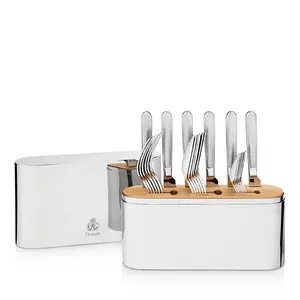 Christofle Concorde 24-piece Set - Silver