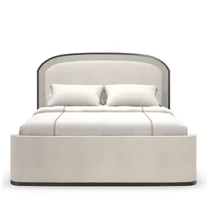 CARACOLE Wanderlust Queen Bed - Cream