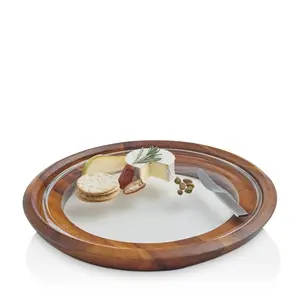 NAMBE Cooper Cheese Tray - Brown