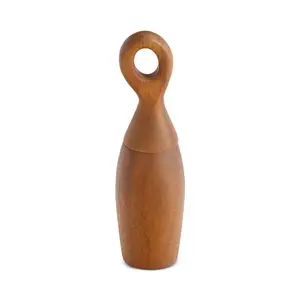 NAMBE Portables 7.75 Wood Salt And Pepper Mill