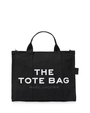 Marc Jacobs The Canvas Medium Tote Bag - Black