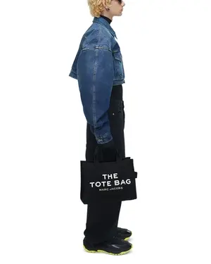 Marc Jacobs The Canvas Medium Tote Bag - Black