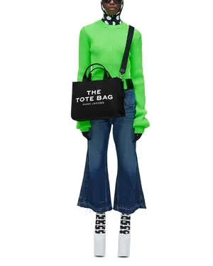 Marc Jacobs The Canvas Medium Tote Bag - Black
