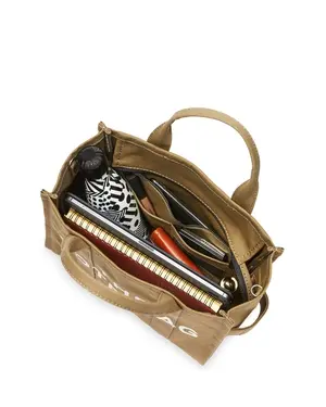 Marc Jacobs The Canvas Medium Tote Bag - Black