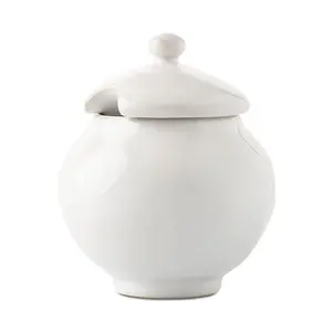 JULISKA Puro Sugar Bowl - Whitewash