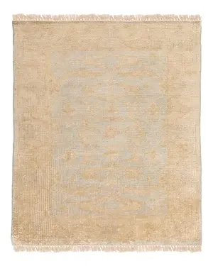 SURYA Hillcrest Hil-9010 Area Rug, 7'9 X 9'9 - Wheat/seafoam/khaki