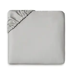 SFERRA Fiona Fitted Sheet, California King Gray